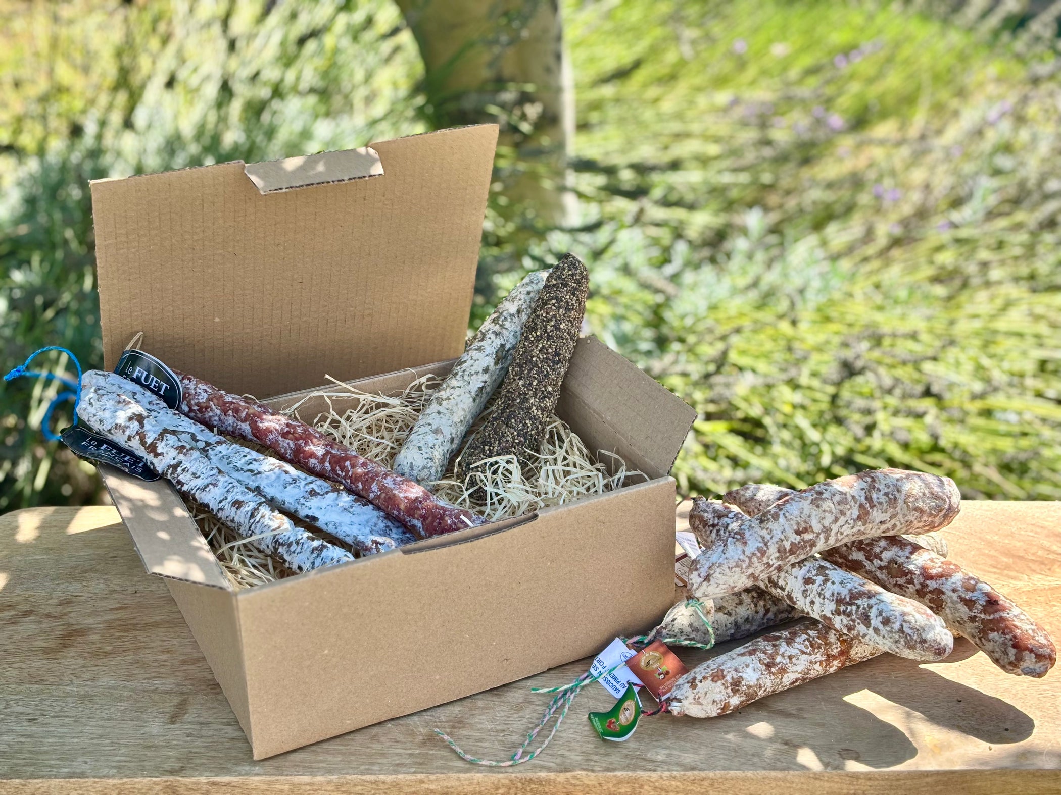 Comment est fait le saucisson sec artisanal : étapes, ingrédients et s ...
